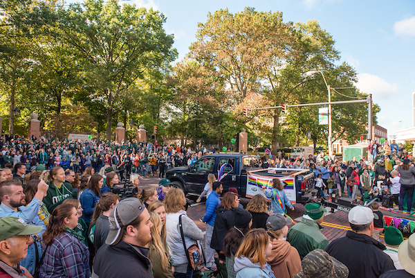 Check out the best 2019 Homecoming photos