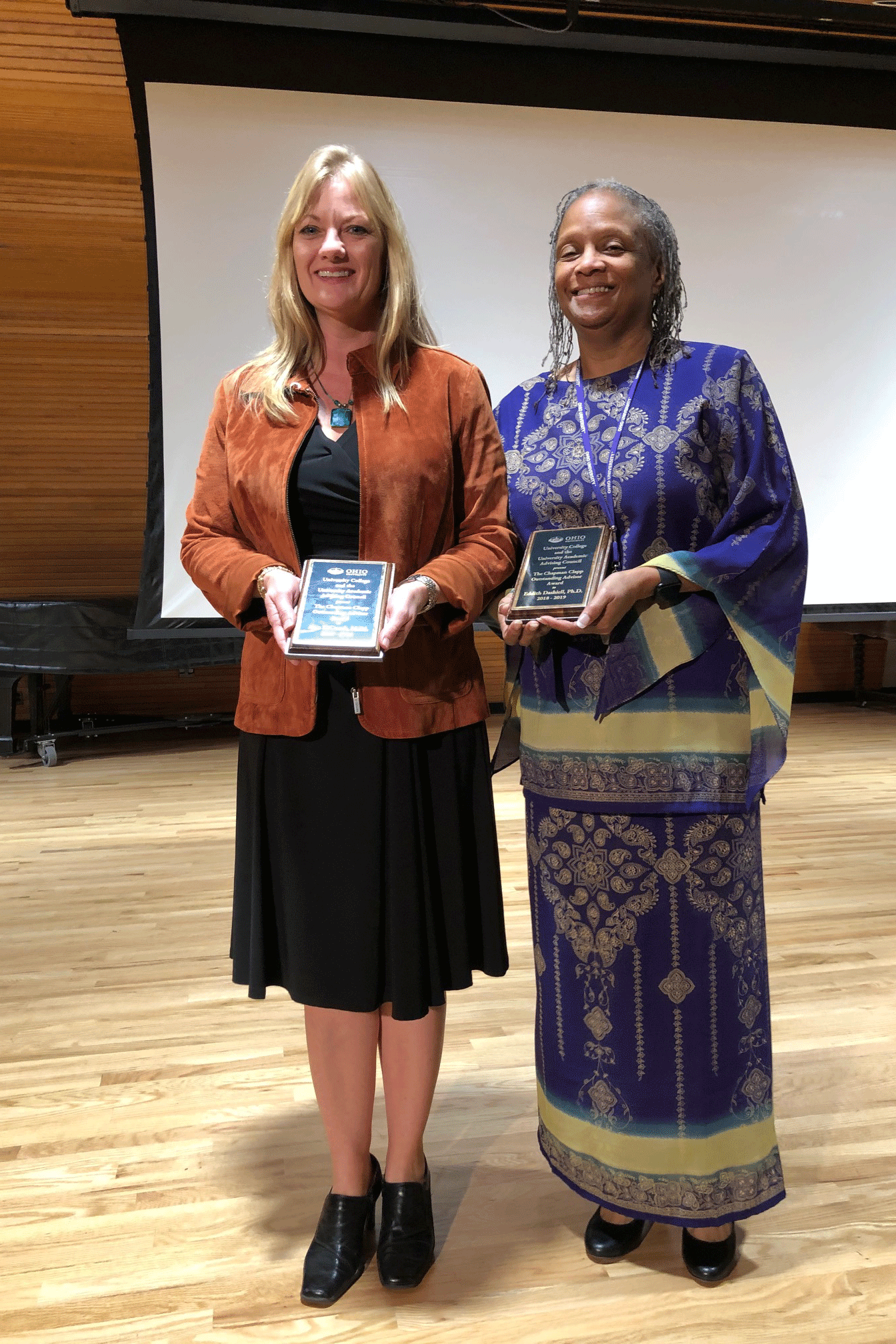 Chapman Clapp Outstanding Advisor Award recipients recognized