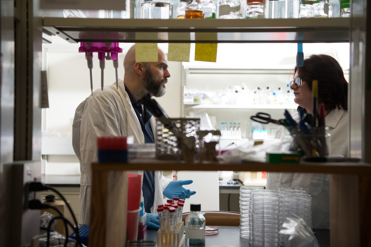 OHIO microbiologist examines how to combat bacterial infections with ...