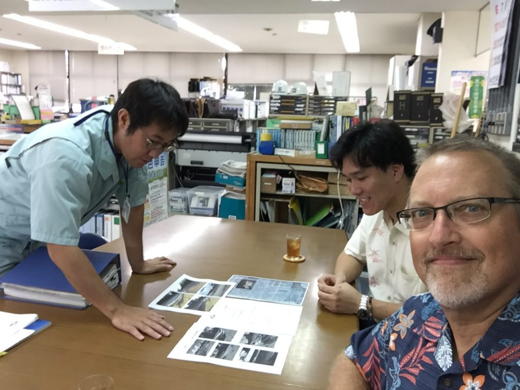 OPIE student's journey with OHIO includes long-lost Japanese boat from ...