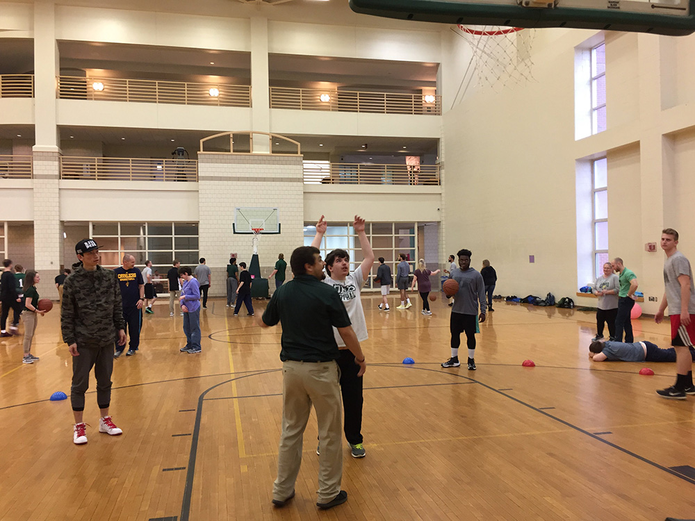 Patton College of Education creates Unified Basketball program