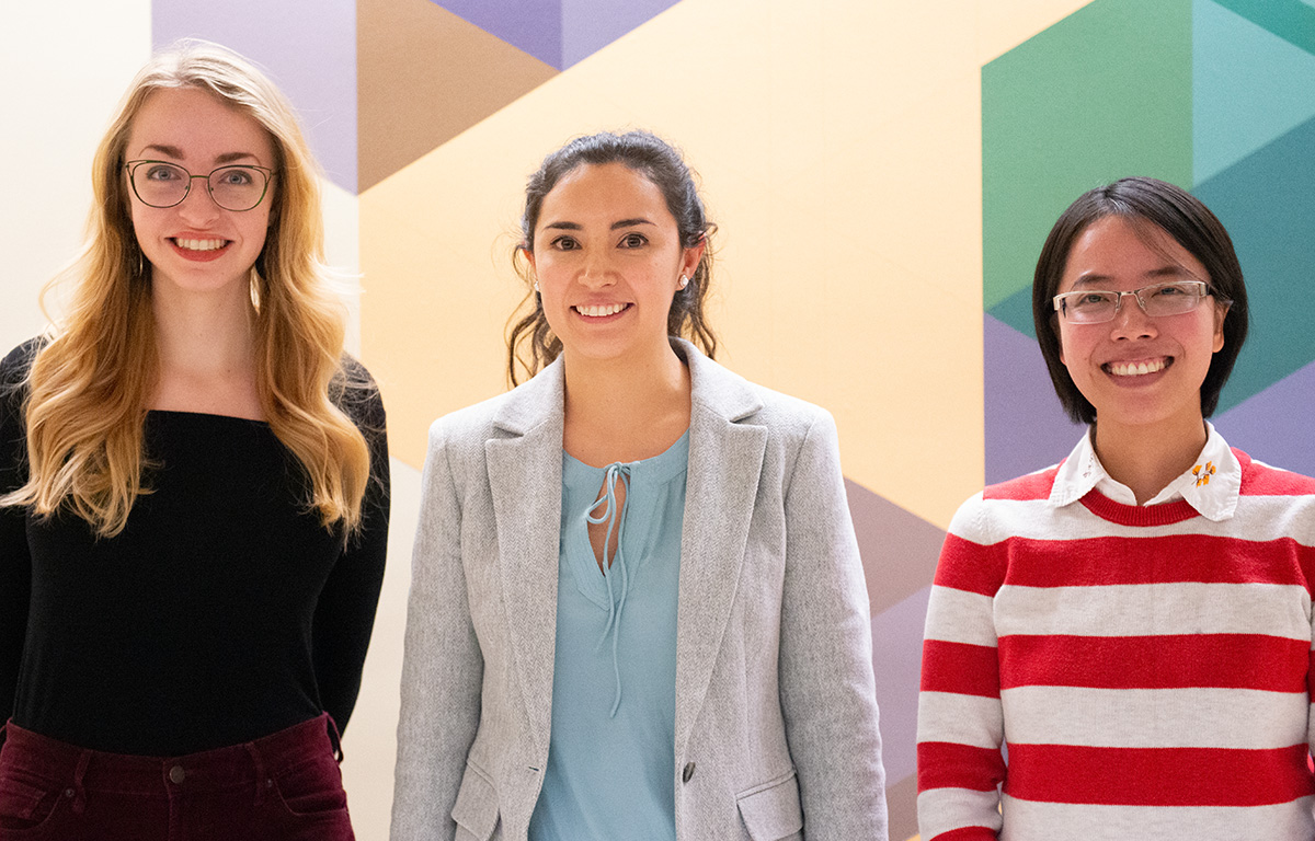 Doctoral student Patricia Mora-Criollo wins 3-Minute Thesis competition