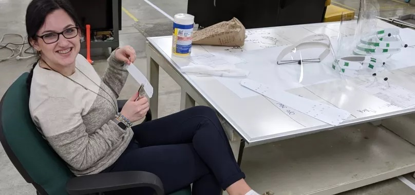 Ohio University engineering industry partner pivots to answer critical ...