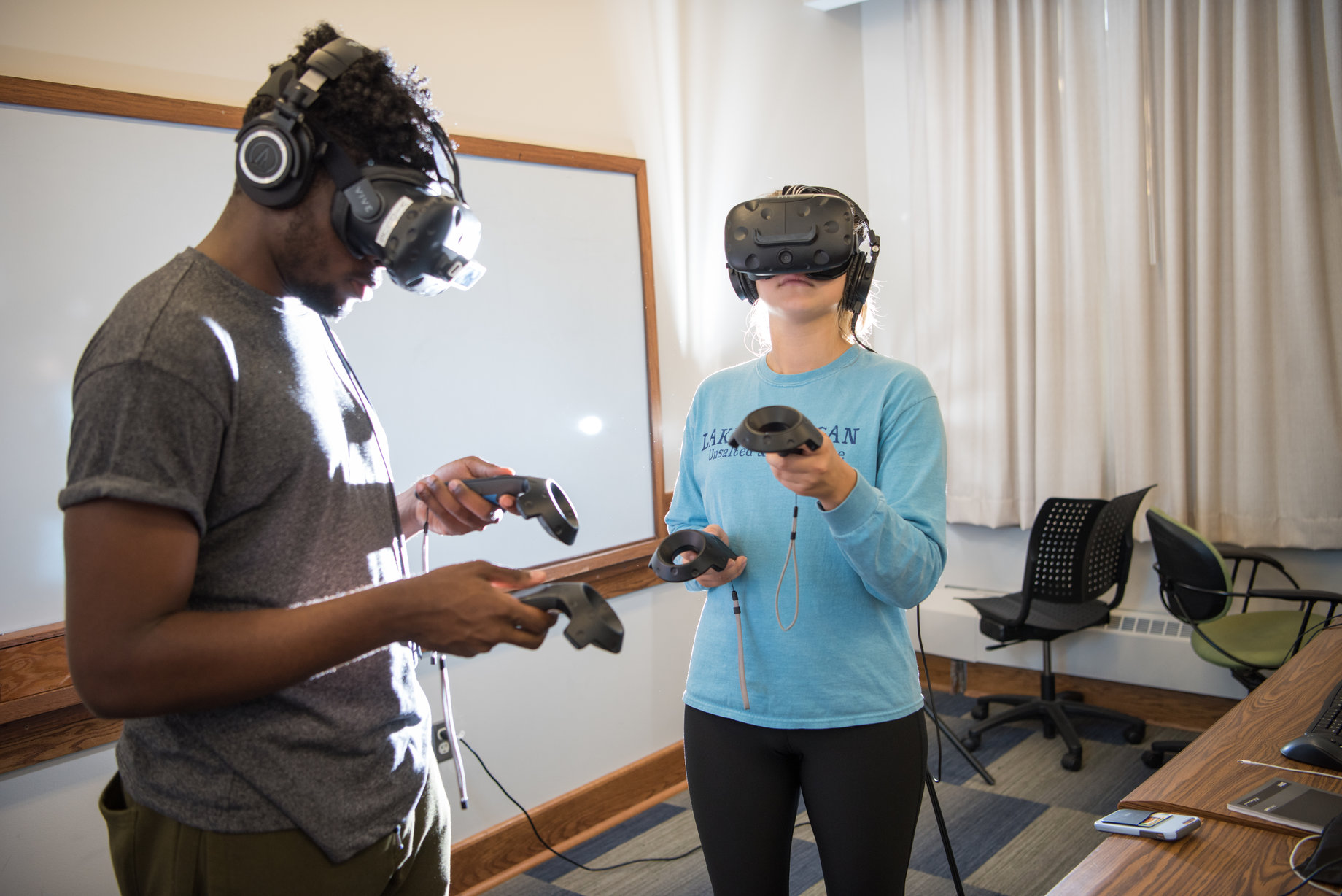 OHIO students use 360-degree videos to document daily life during COVID-19