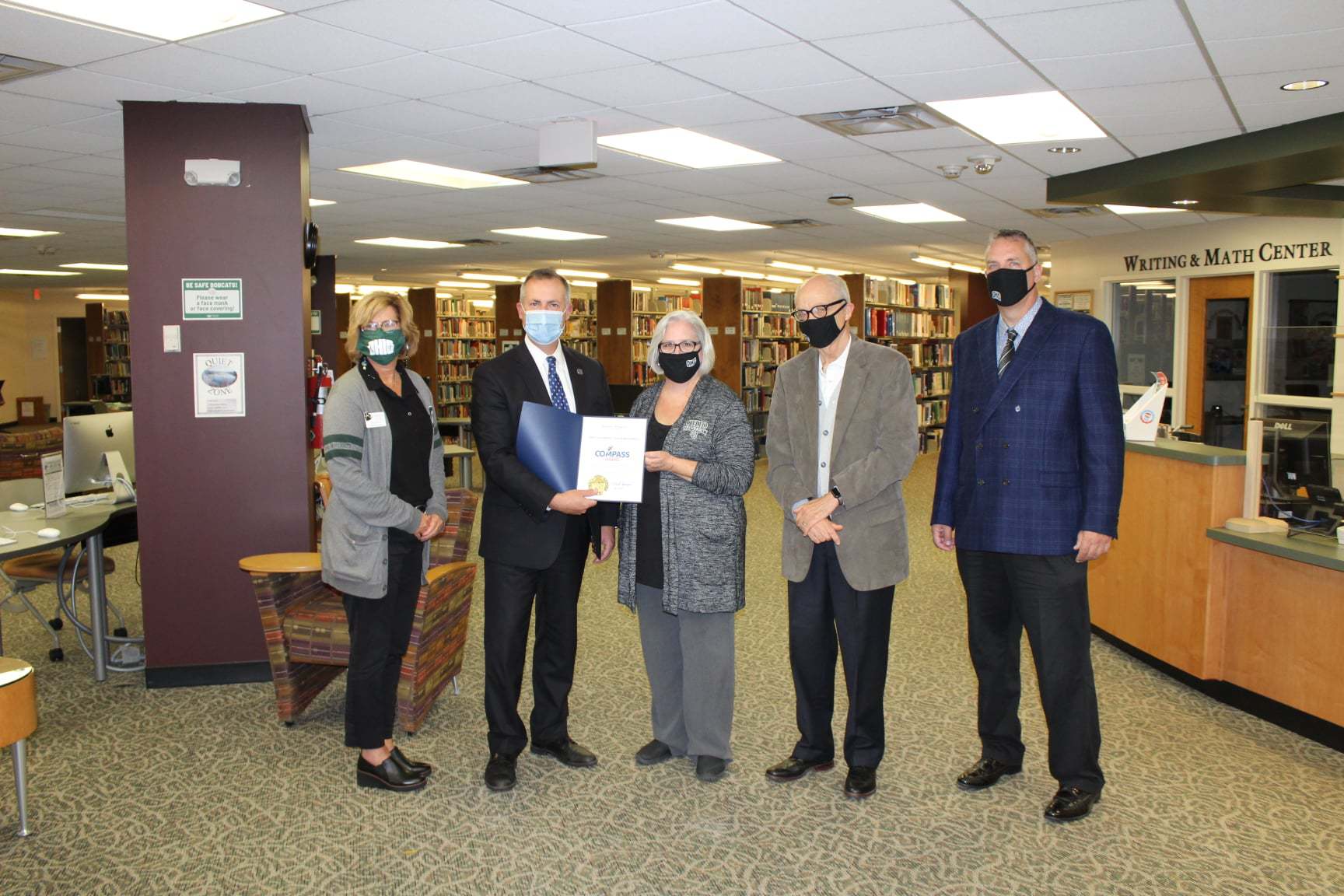 Ohio University Eastern receives Compass Award