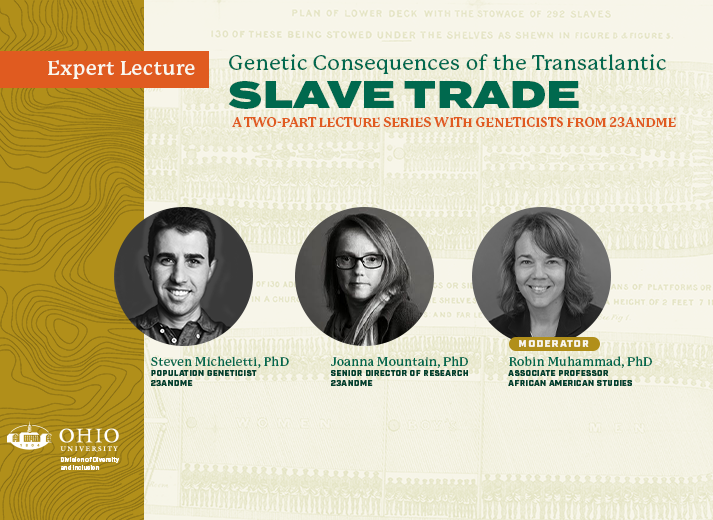 Division of Diversity and Inclusion to host “Genetic Consequences of ...
