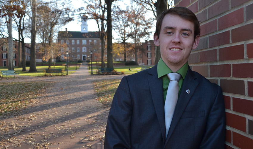 Alumnus creates scholarship in honor of fellow Business Bobcat’s mentorship