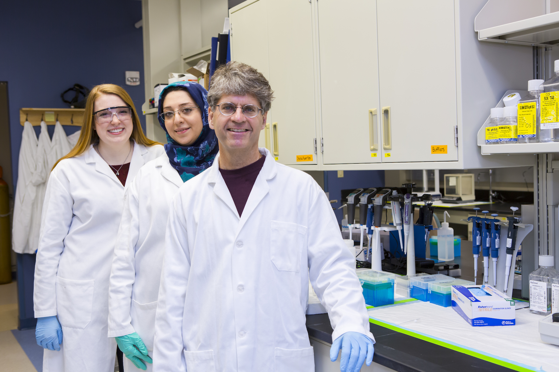 John J. Kopchick Awards support 14 student and faculty research projects