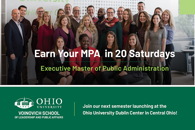 Executive and Online MPA Virtual Preview offers inside look at program