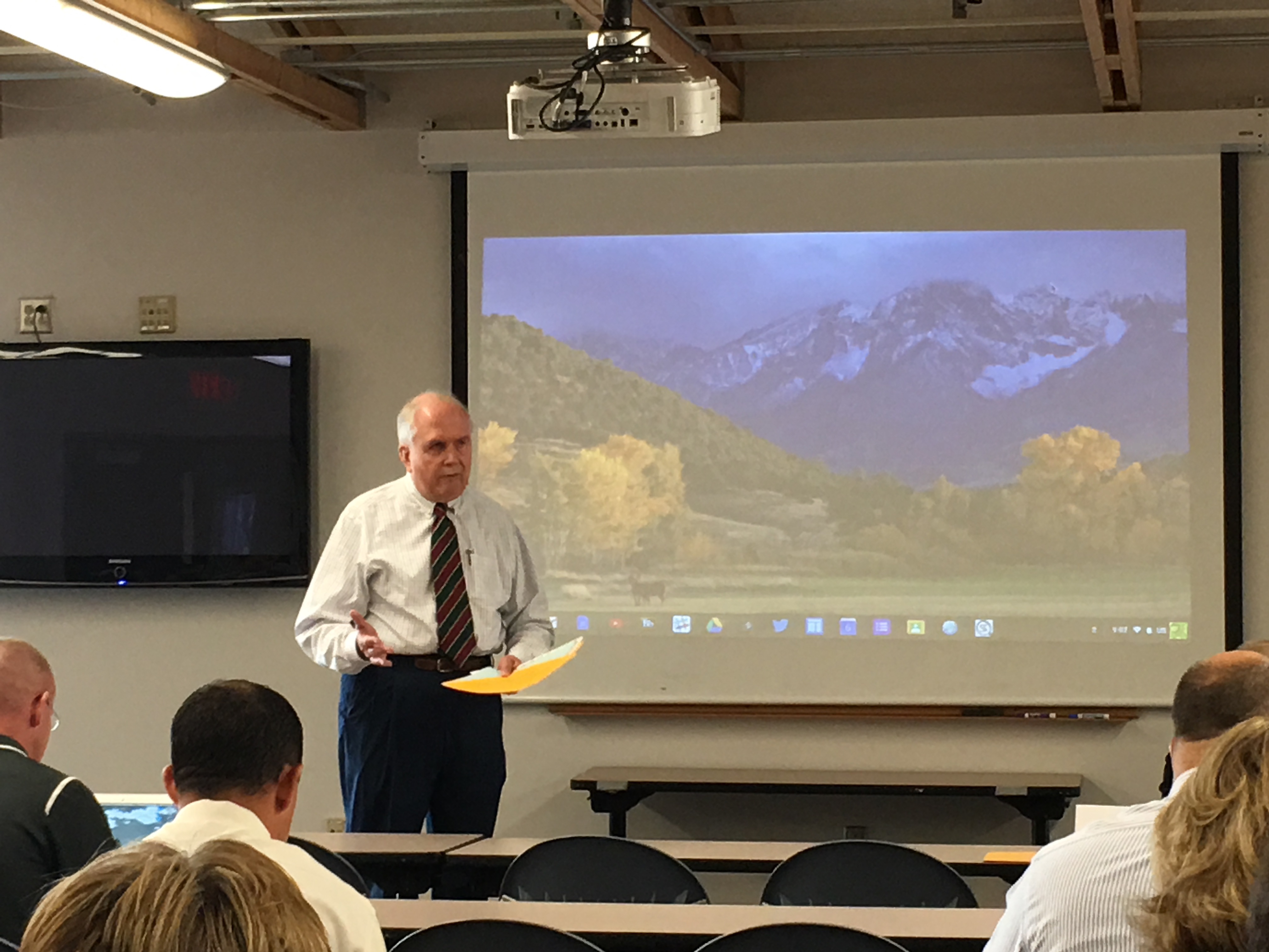 Taking a look at educator Bill Larson's legacy as retirement nears