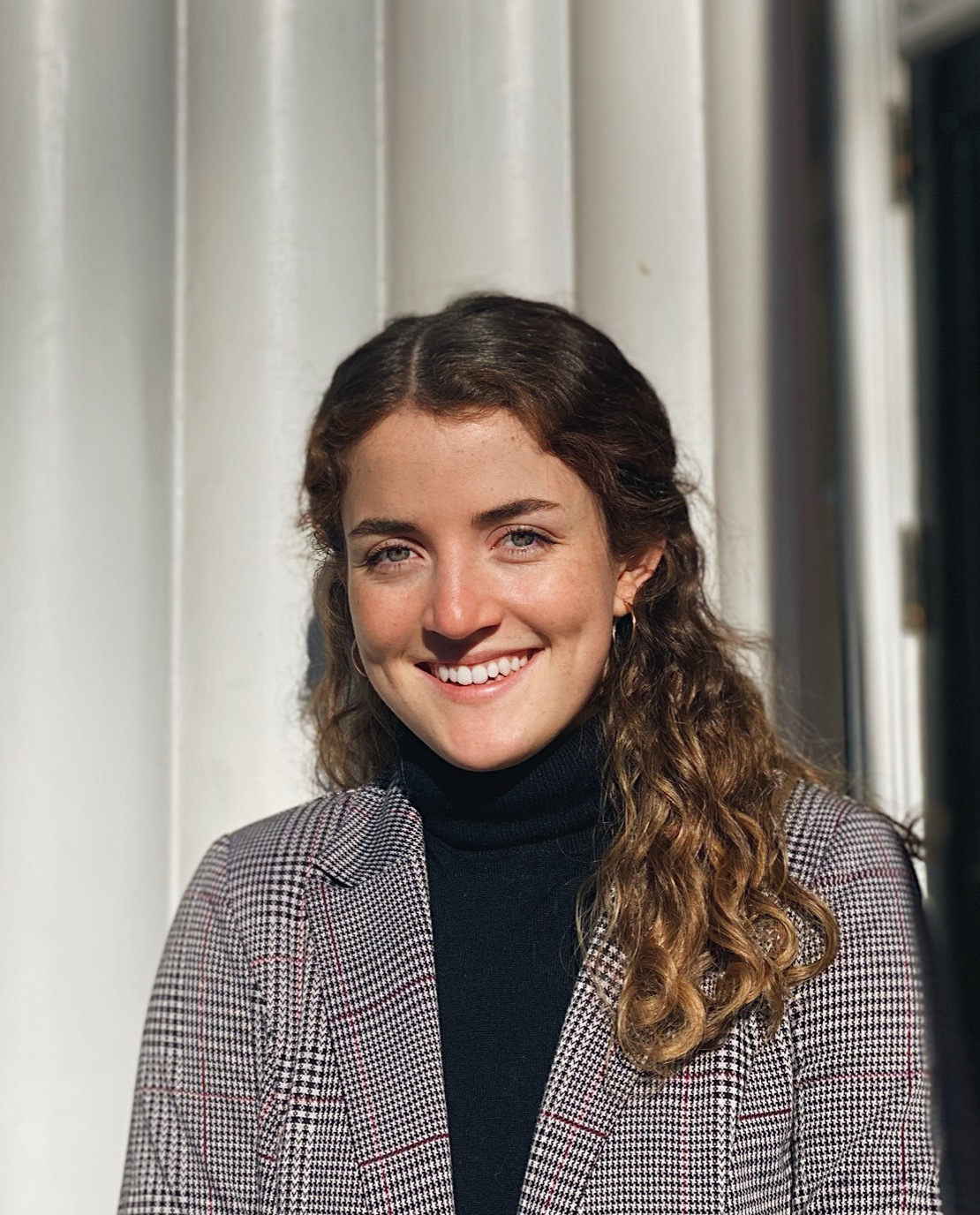 OHIO student Beatham-García chosen for Newman Civic Fellowship