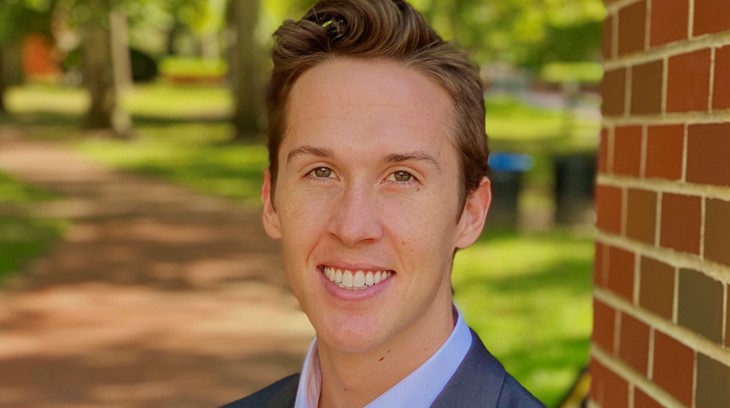 Fall 2020 Graduate Q&A: Edward Kunkel