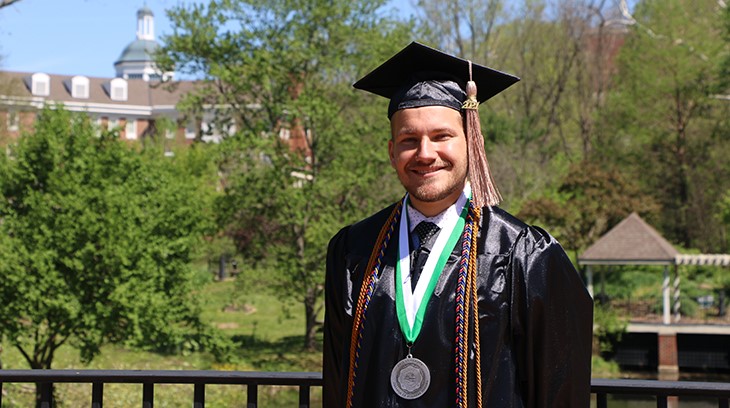 Spring 2021 Graduate Q&A: Jameson Hern