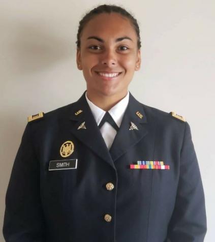 OHIO Army ROTC grad supports pandemic relief