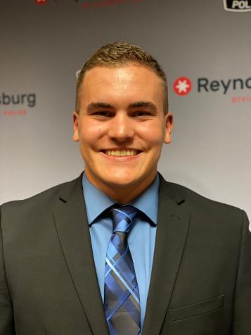 University College alumnus Justin Cox joins Reynoldsburg Police