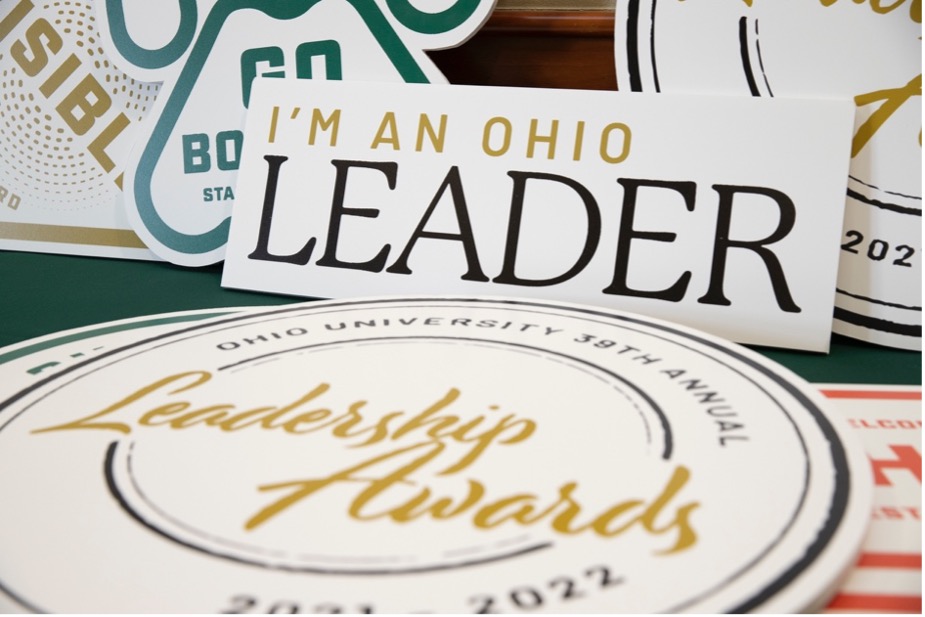 Annual leadership awards celebrate outstanding student leadership