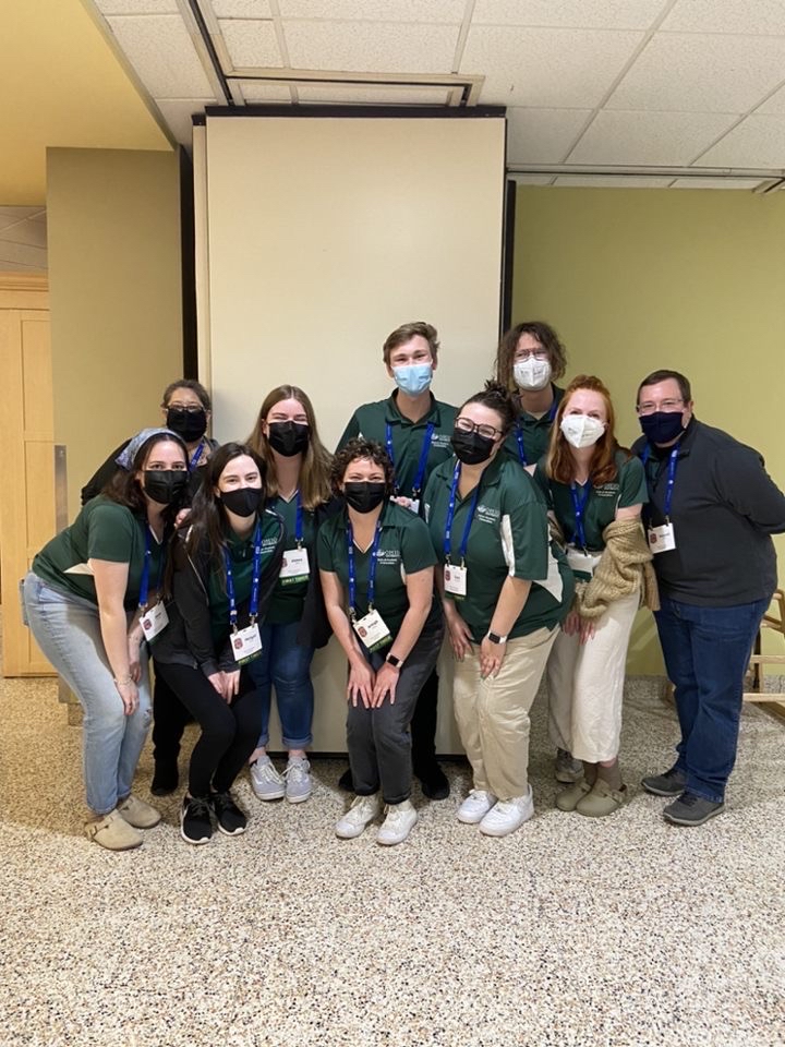 OHIO students and staff recognized for outstanding work with ...