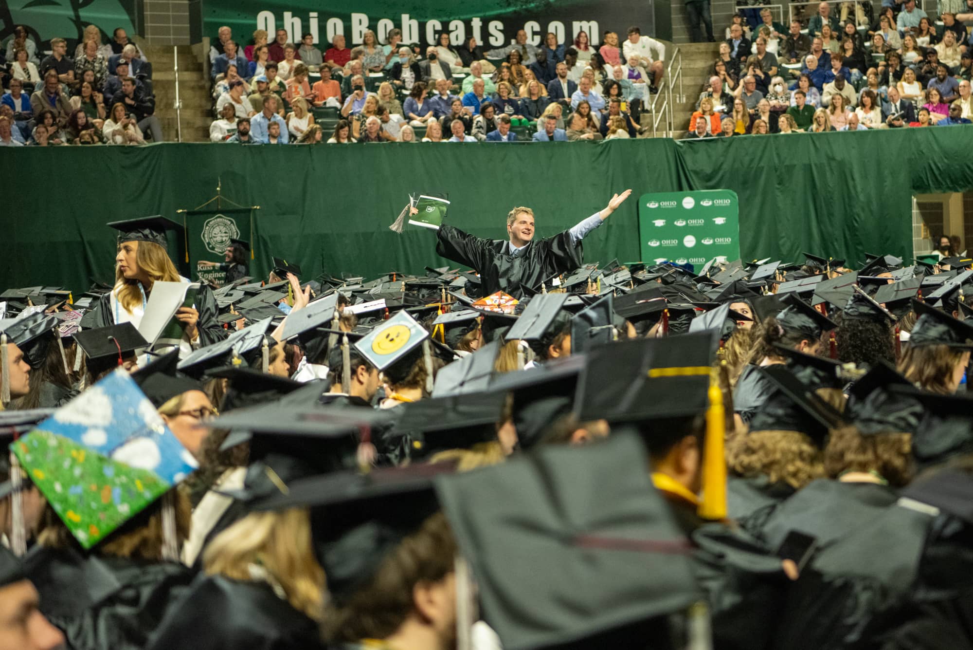 Volunteers needed for Fall 2023 Commencement Ceremony