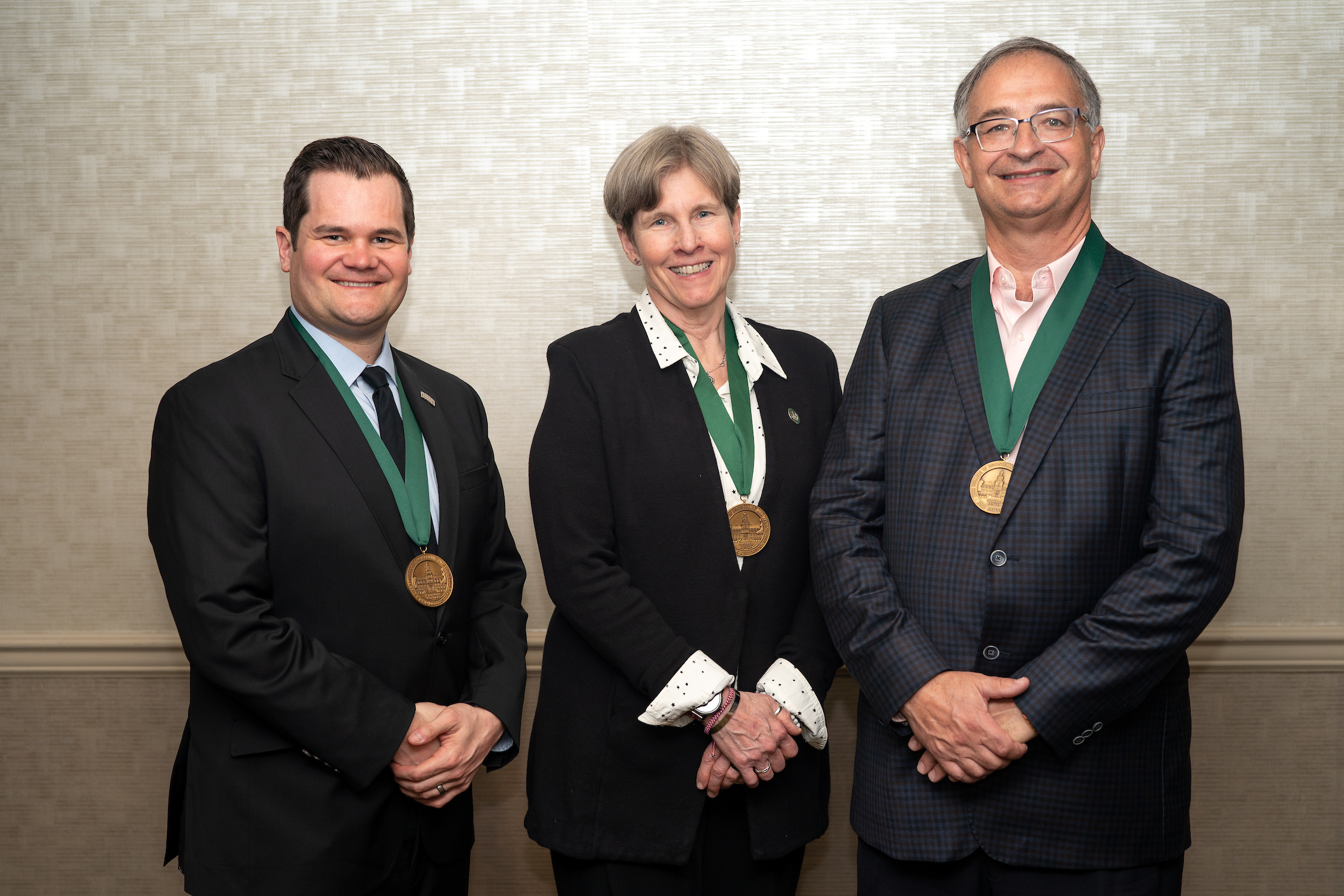 Four inducted into Russ College Academy of Distinguished Graduates