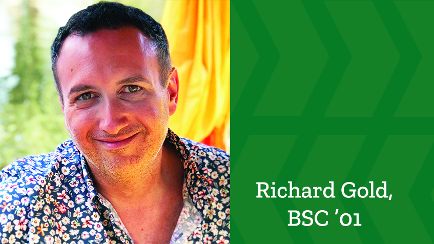 Alumnus Spotlight - Richard Gold, BSC '01