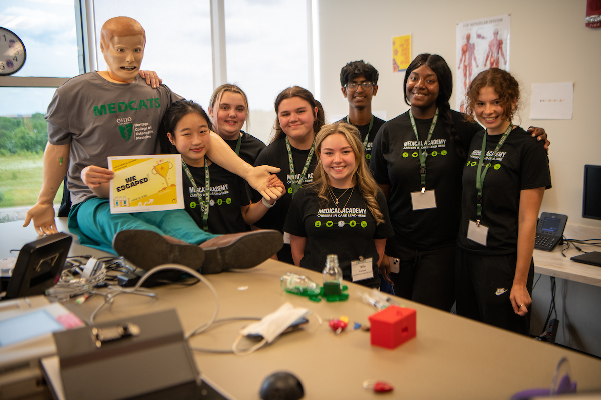 OHIO s Medical Academy Successfully Prepares A New Cohort Of Students