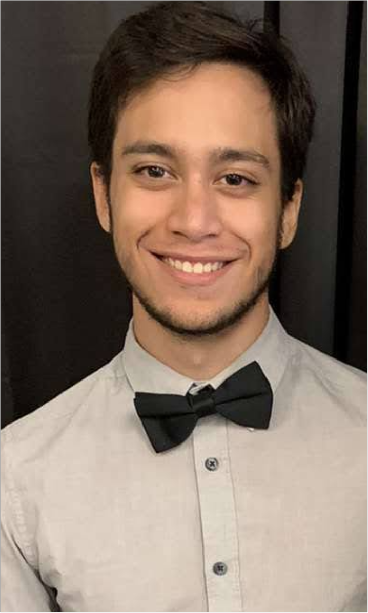 Aviation student embraces summer coursework as he learns to fly