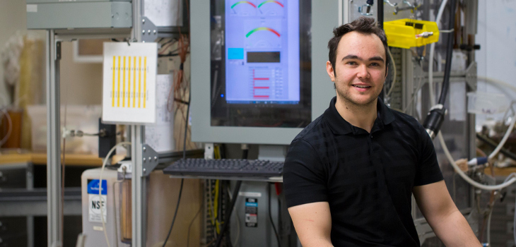 Alumnus Chad Able leads water sustainability efforts for the U.S ...