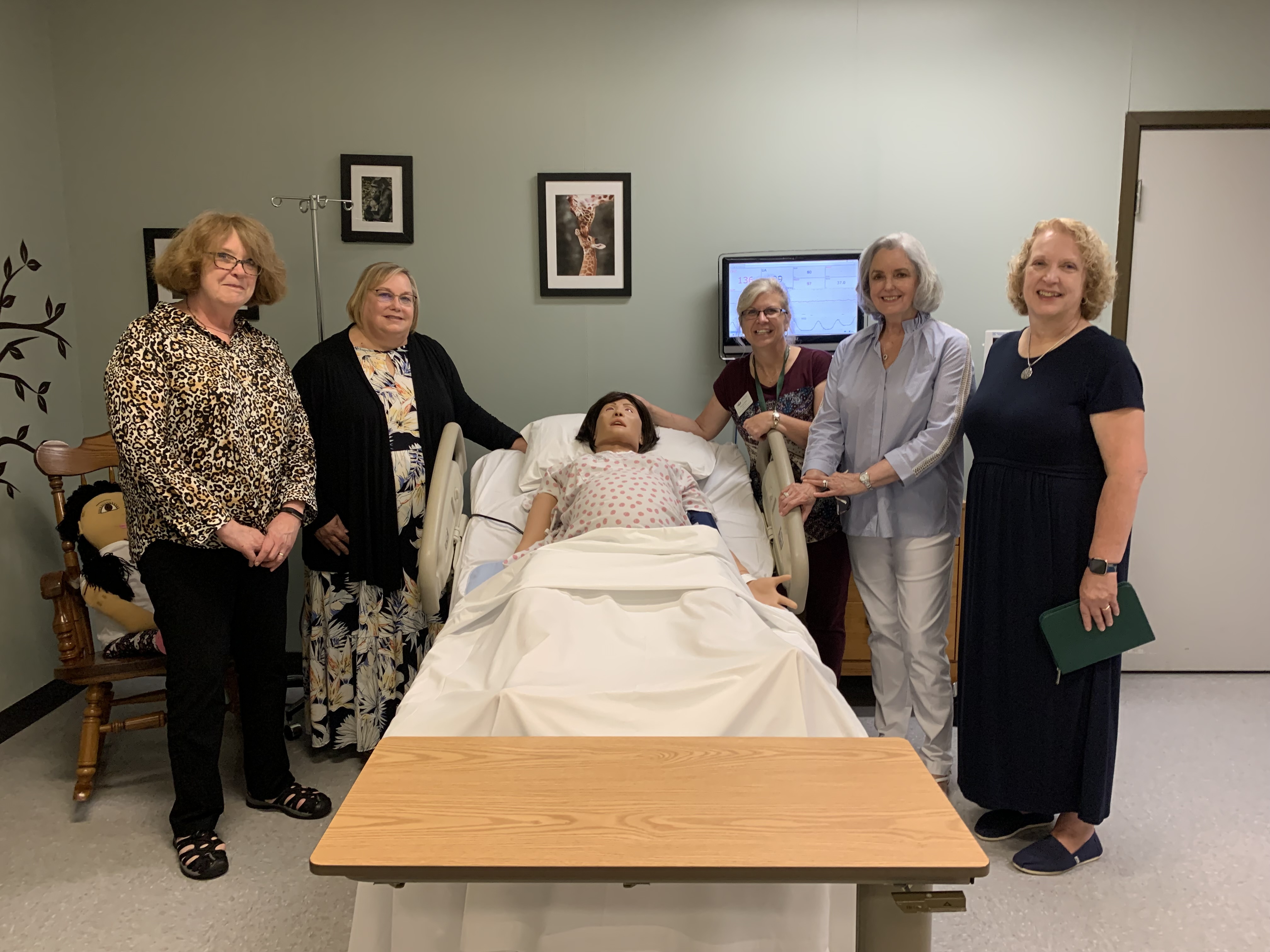 OHIO Zanesville awarded Straker grant to add nursing lab equipment