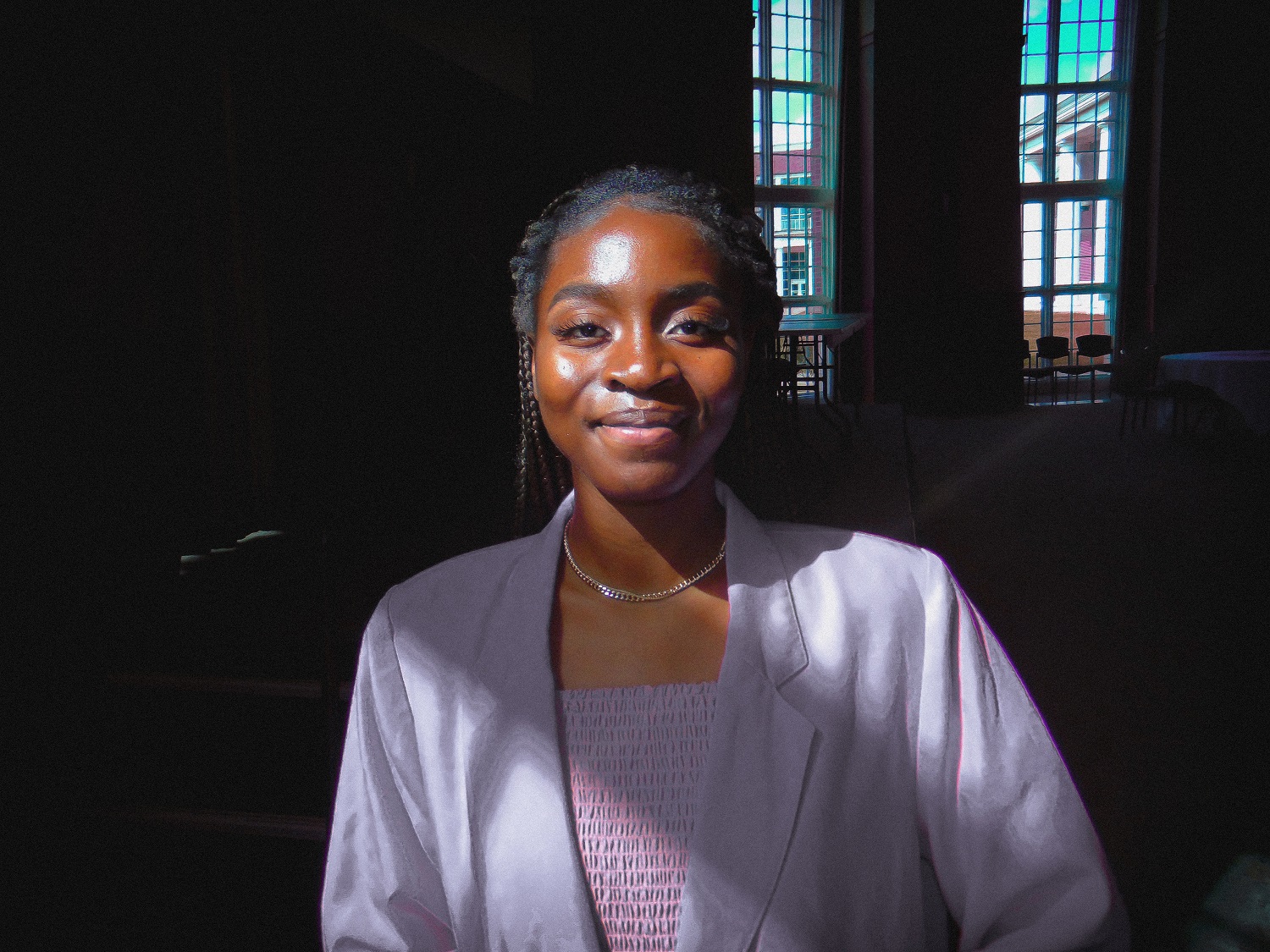 Rising sophomore secures one of two spots in Dr. Harold Thompson Racial ...
