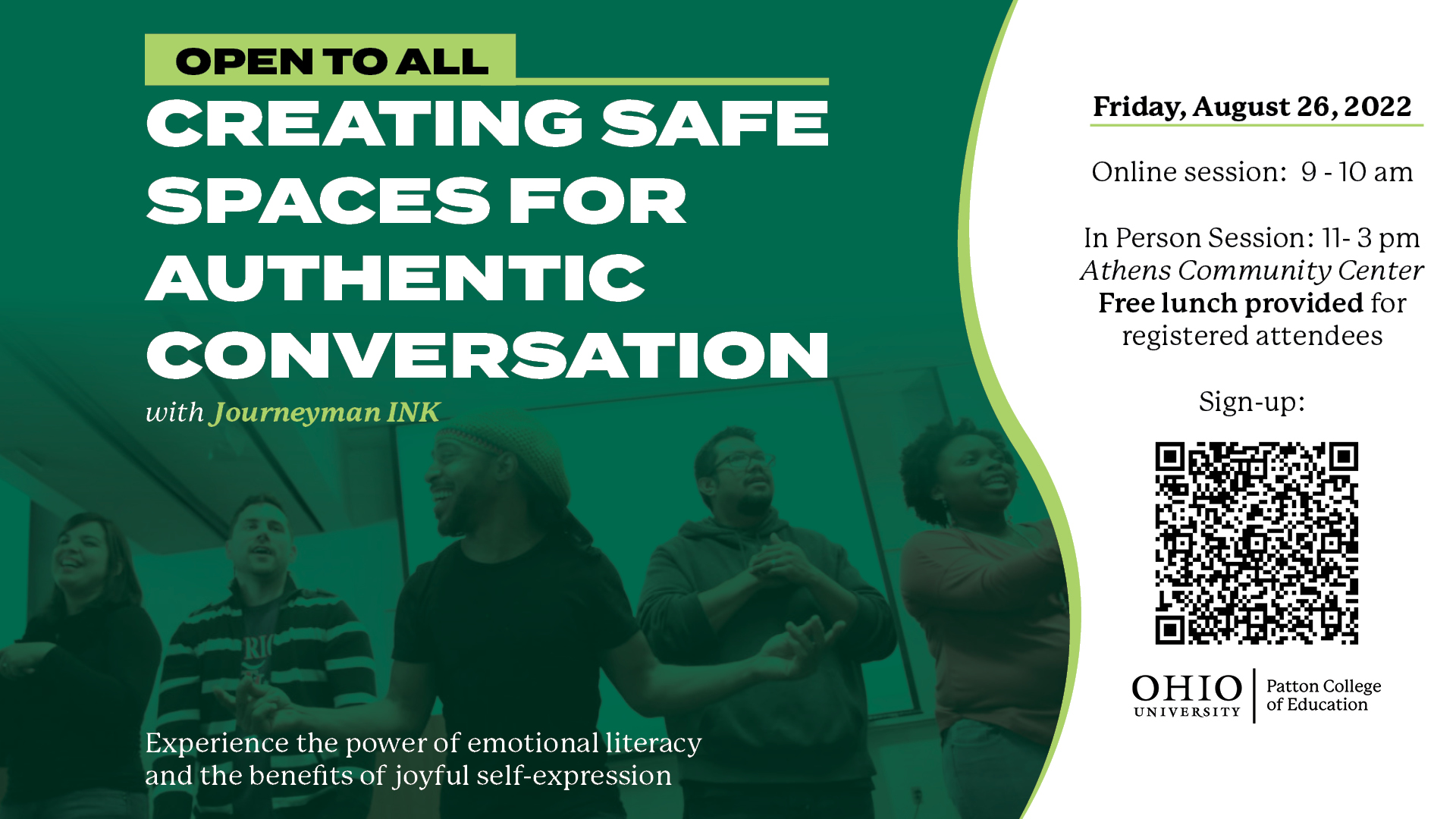 University community invited to Aug. 26 event on ‘Creating Safe Spaces ...