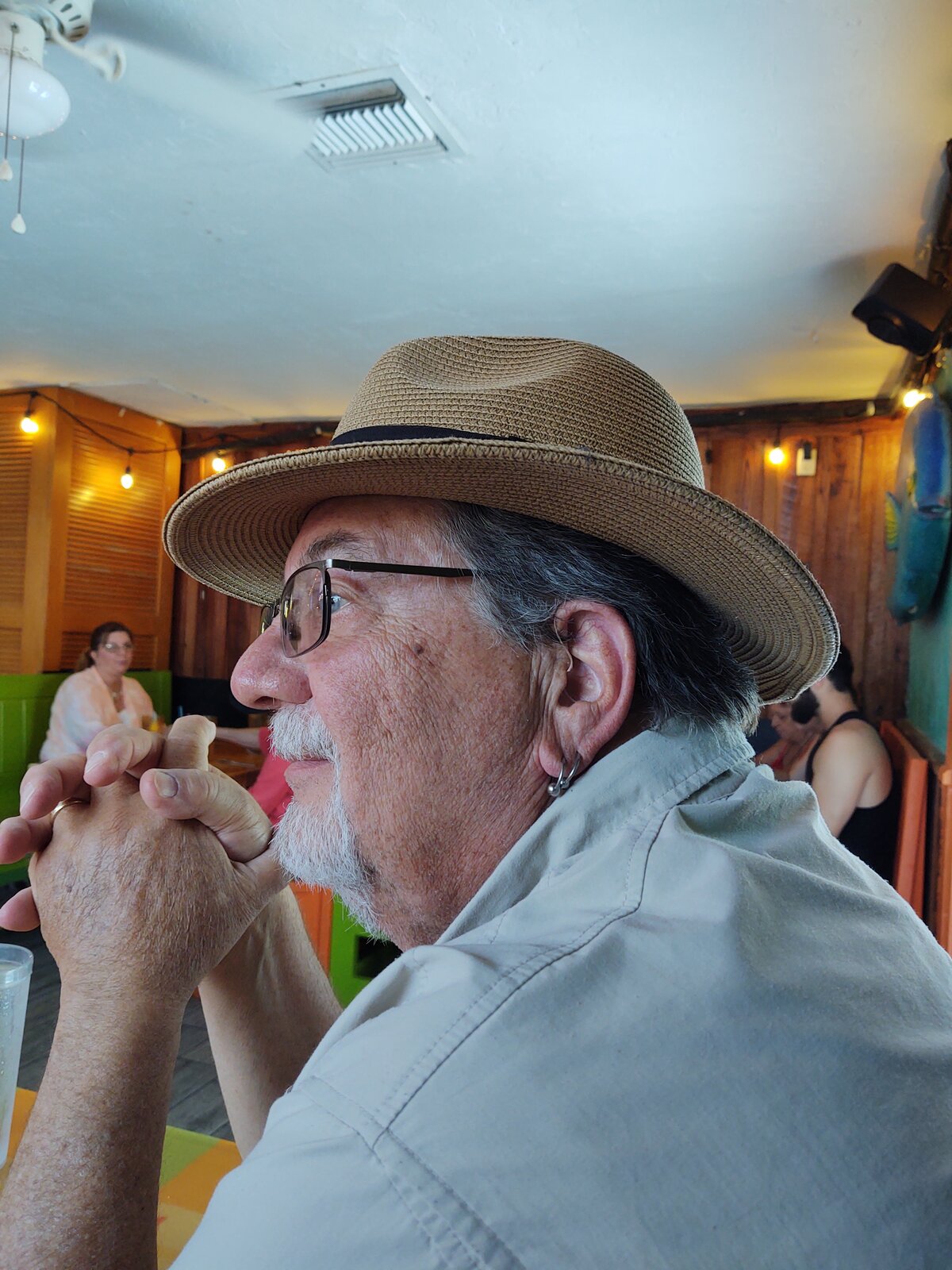 Second time was a charm for Rick Wagar