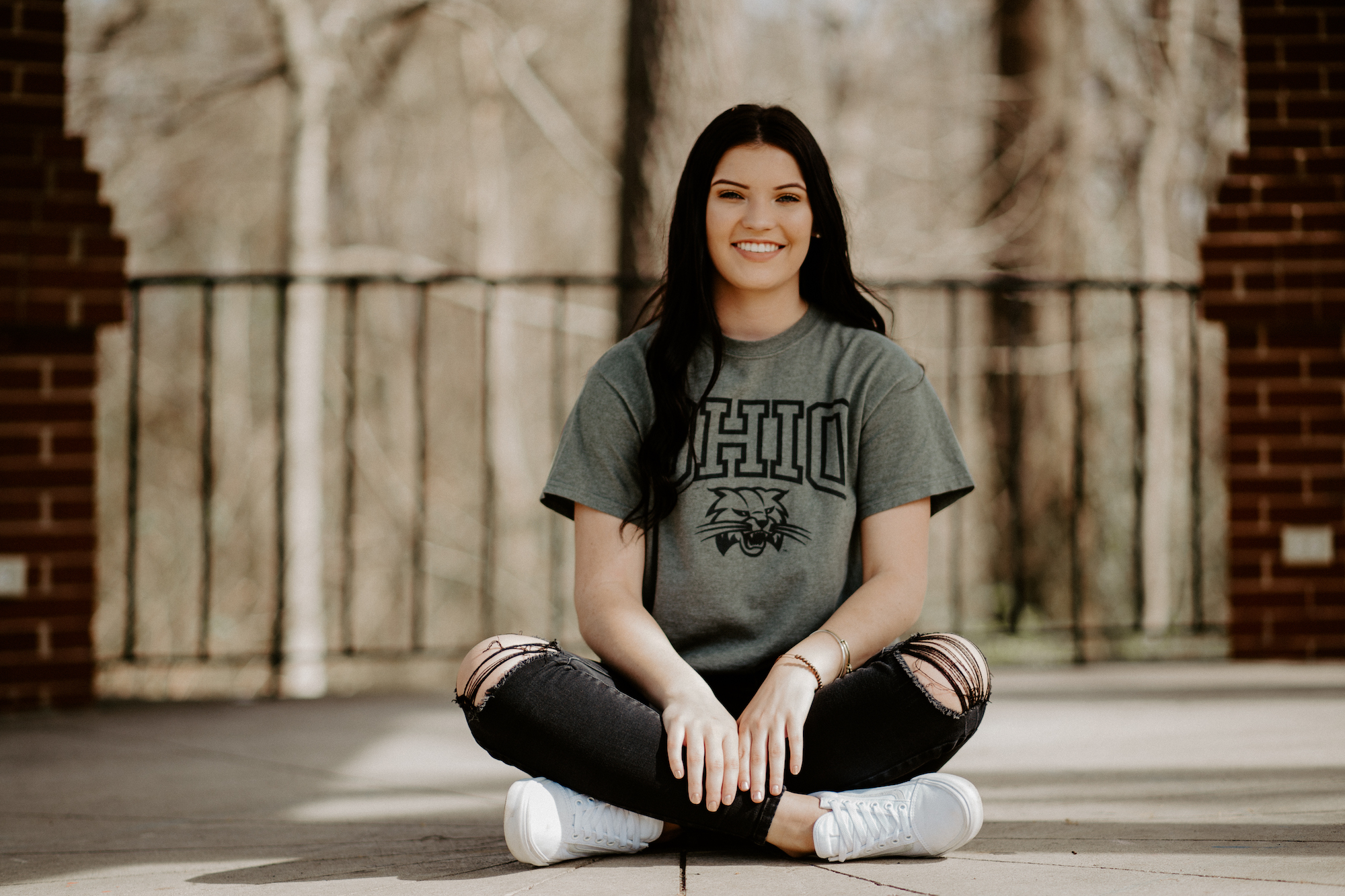 OHIO senior and learning community leader encourages others to embrace ...