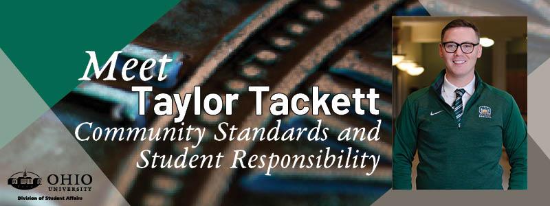 Meet Taylor Tackett