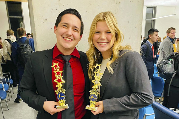 Mock Trial students win outstanding attorney awards at West Coast ...