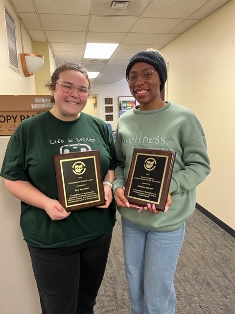 OHIO students honored at OCPA conference