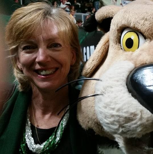 Connections from Ohio University and WOUB helped throughout Lisa Martin ...