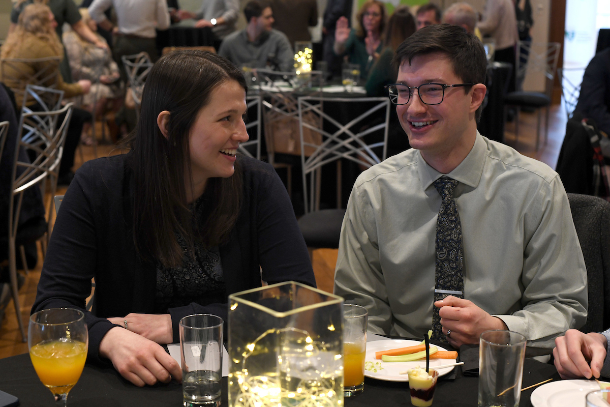 Heritage College of Osteopathic Medicine students celebrate Match Day
