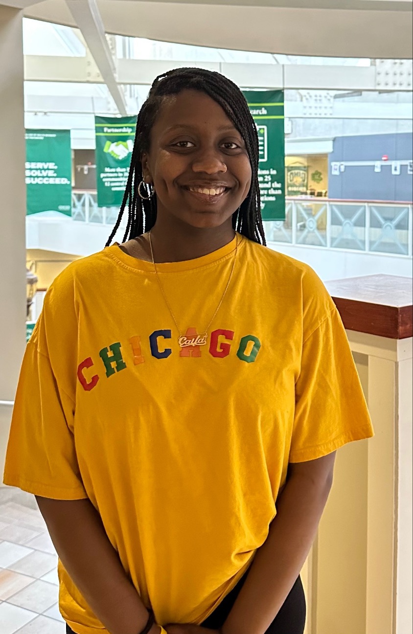 CHSP Spotlight on Diversity: Caila Gissentaner