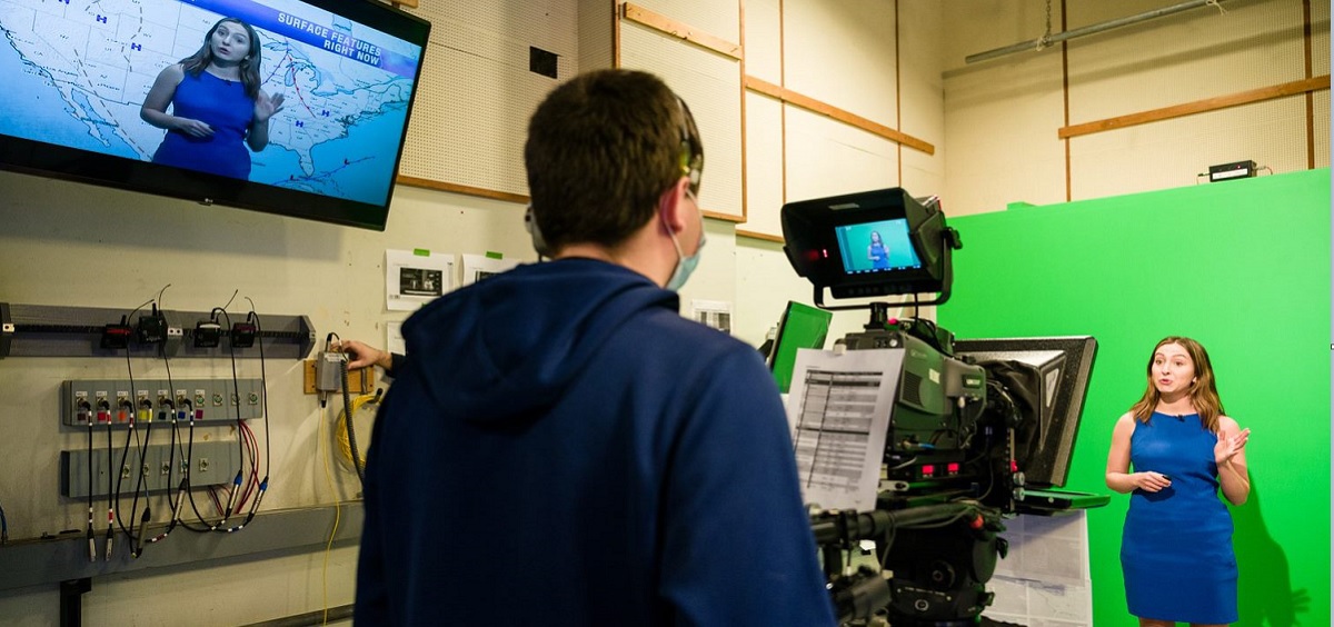 New weather system at WOUB provides improved forecasting for the region ...