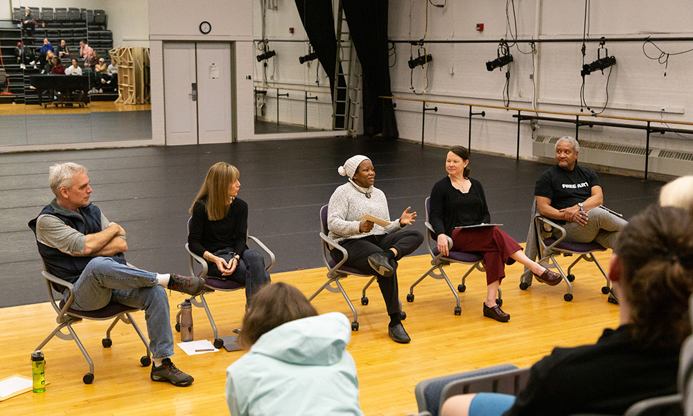 Dance teachers connect with students by sharing their personal origin ...