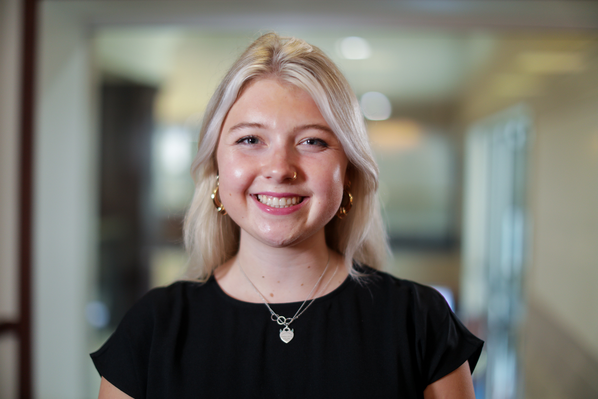 Commencement Spotlight: Journalism major Kayla Bennett