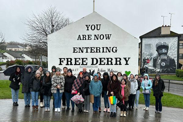 Just back from Northern Ireland, students recommend Free Derry Museum ...