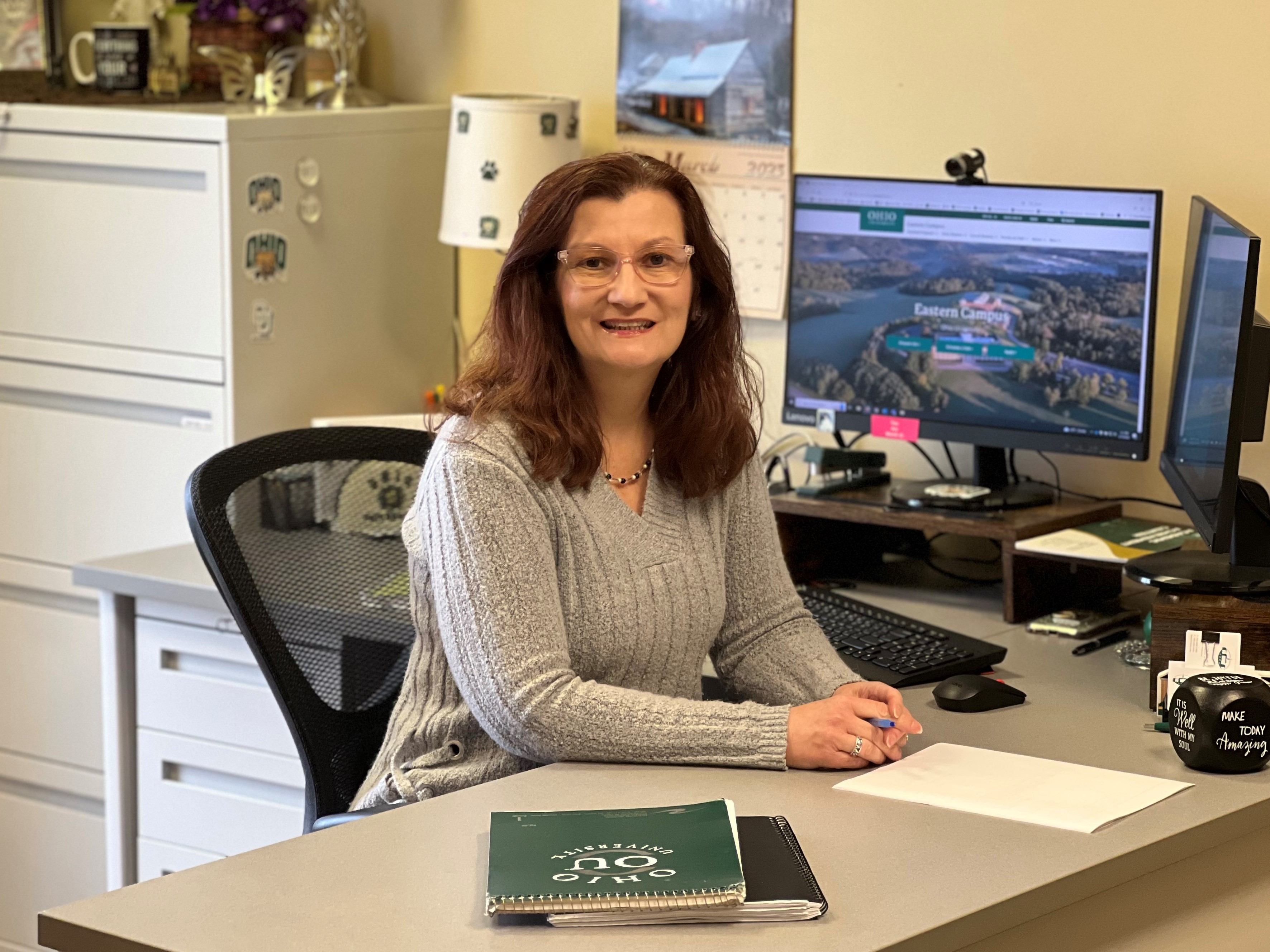 Make your advising appointment and meet your advisor, Lori Poch