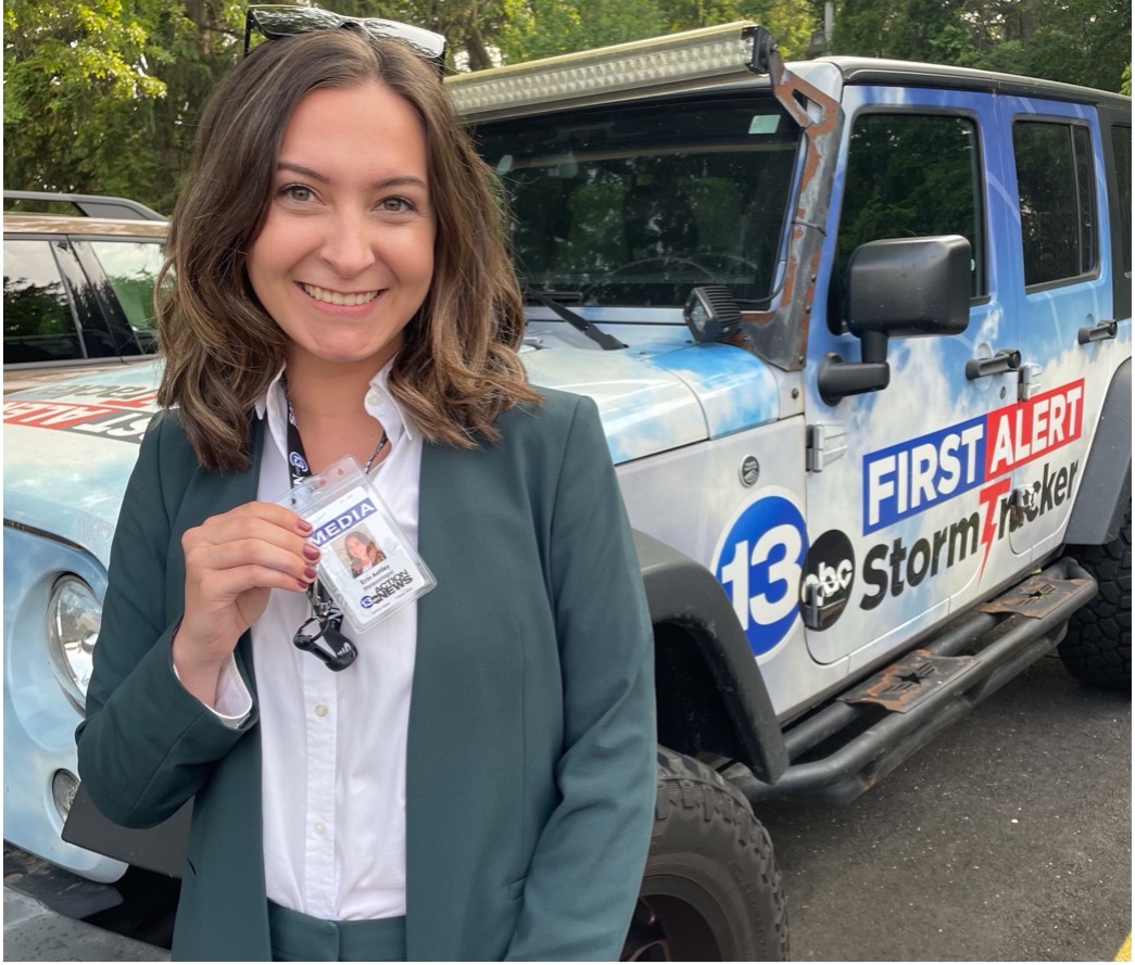 What’s new? Ohio University Broadcast Meteorology Degree