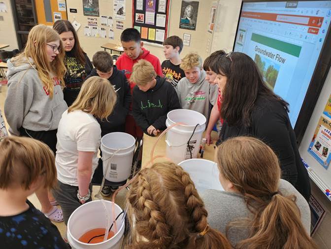 Russ College faculty lead STEM workshop at Alexander Local Schools