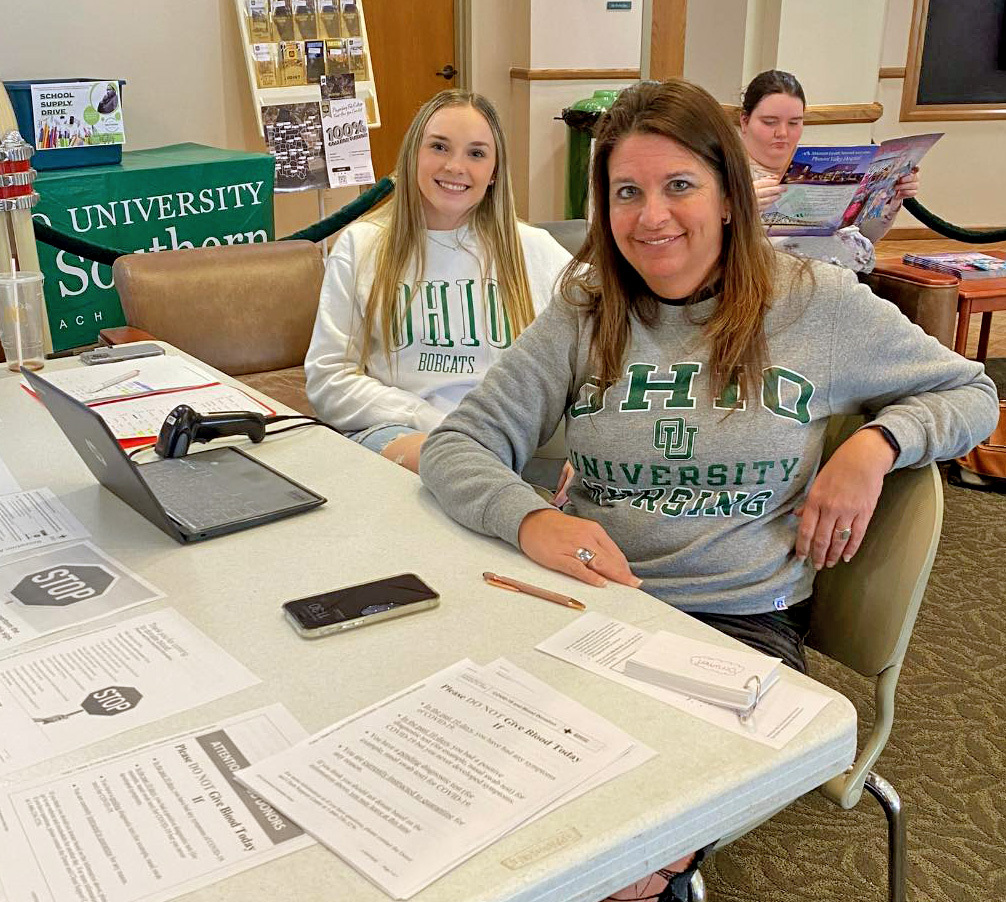 Student nurses to hold blood drive at OHIO Southern