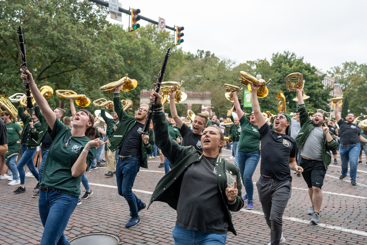Marching 110 Alumni & Other Bands