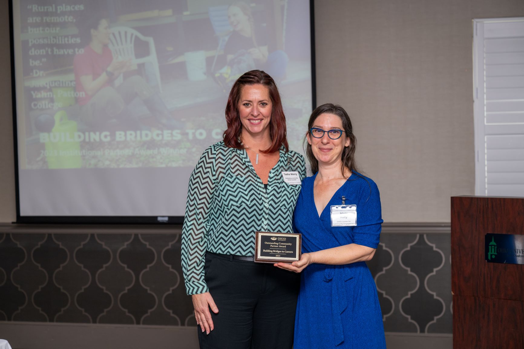 Ohio University Eastern recognizes Building Bridges to Careers with ...