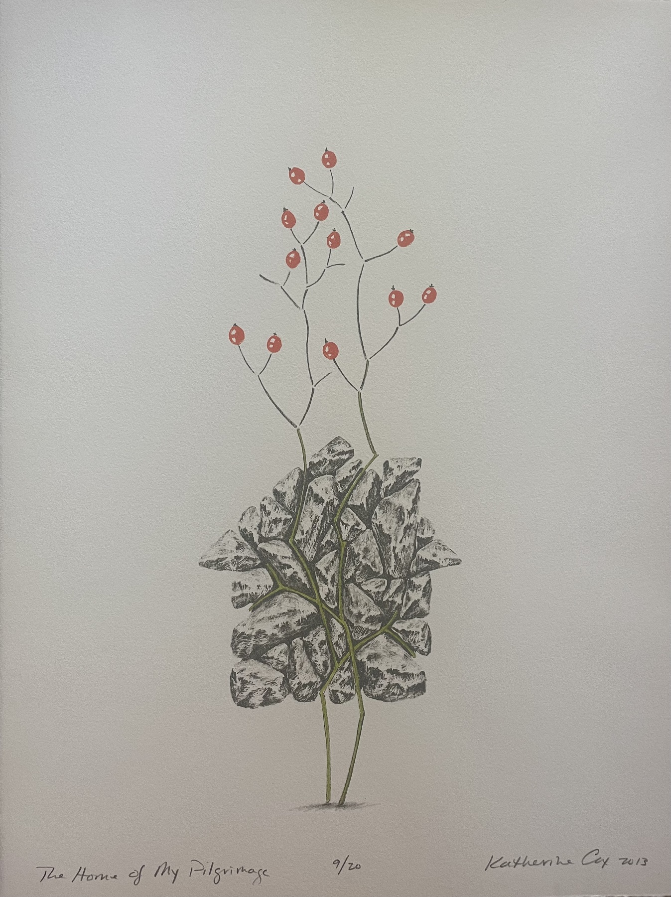 PencilTown: 20 years of art by Katherine Cox