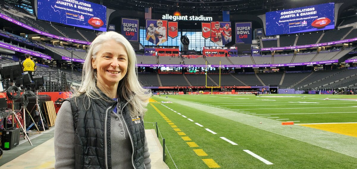 From the NFL to the NCAA, Live Sports Technical Director Teri Rozic ‘98 ...